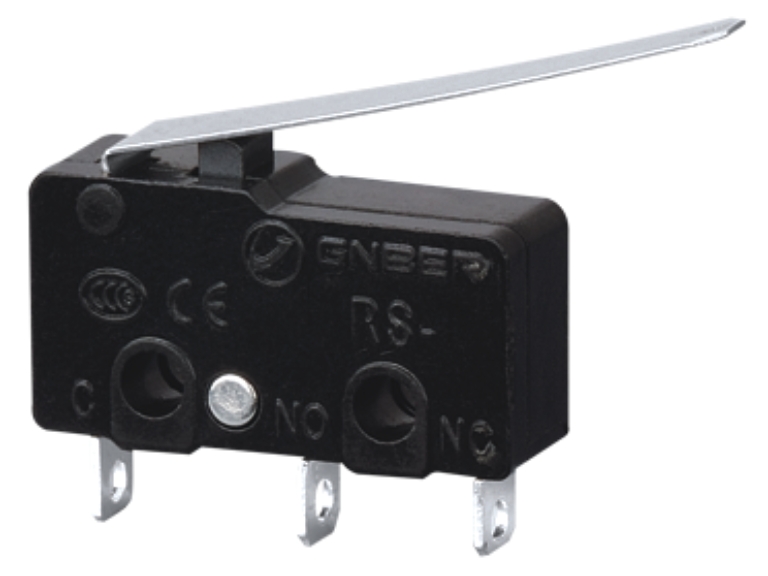 RS-5GL12 5A 125VAC long lever type mini micro switch - Buy RS-5GL12 ...