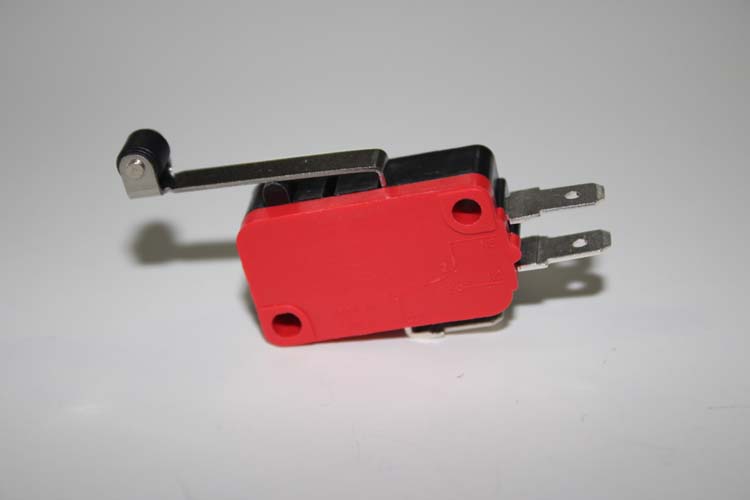 Long roller lever type micro switch RV-166-1C25 - Buy RV-166-1C25 ...