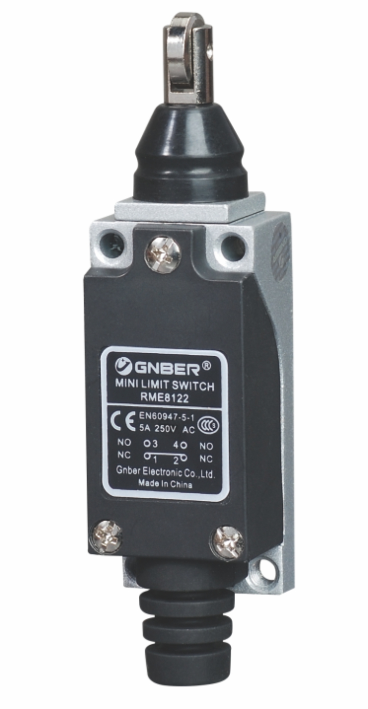 5A 250VAC Limit Switch RME8122 - Buy RME8122 Product on ZHEJIANG GNBER ...